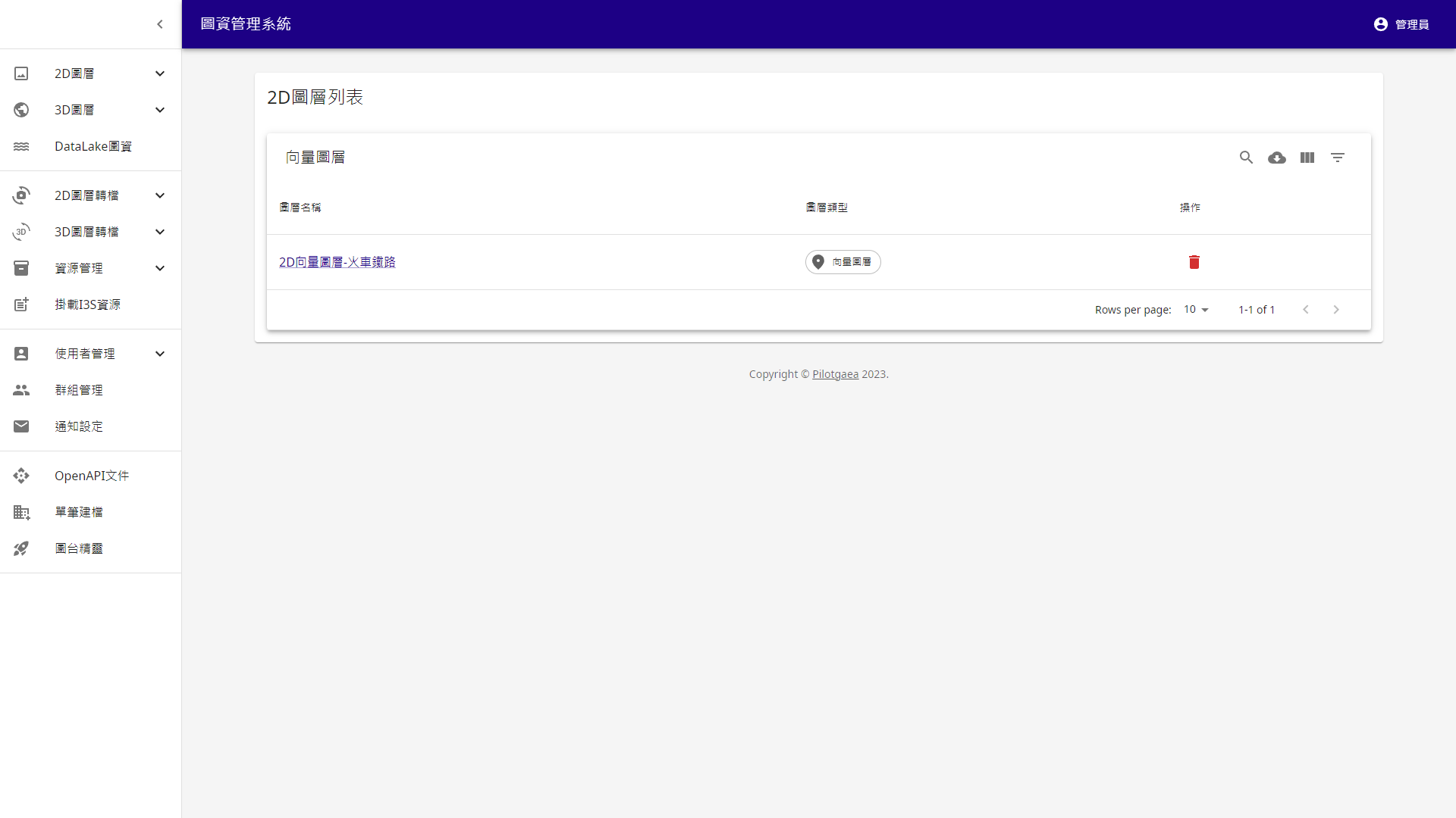 4-5 2D圖層轉檔 · NCHC ProgrammingGuide Widget Document 4-5 2D圖層轉檔 · NCHC ProgrammingGuide Widget Document